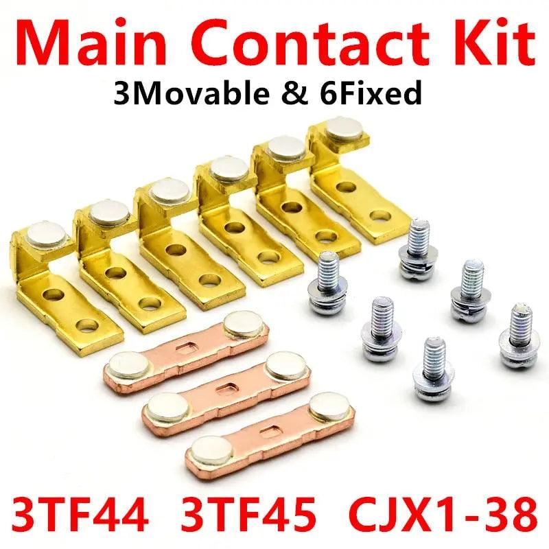 electrical center b2c | Main Contact Kit 3TF CJX1(for SIEMENS ...