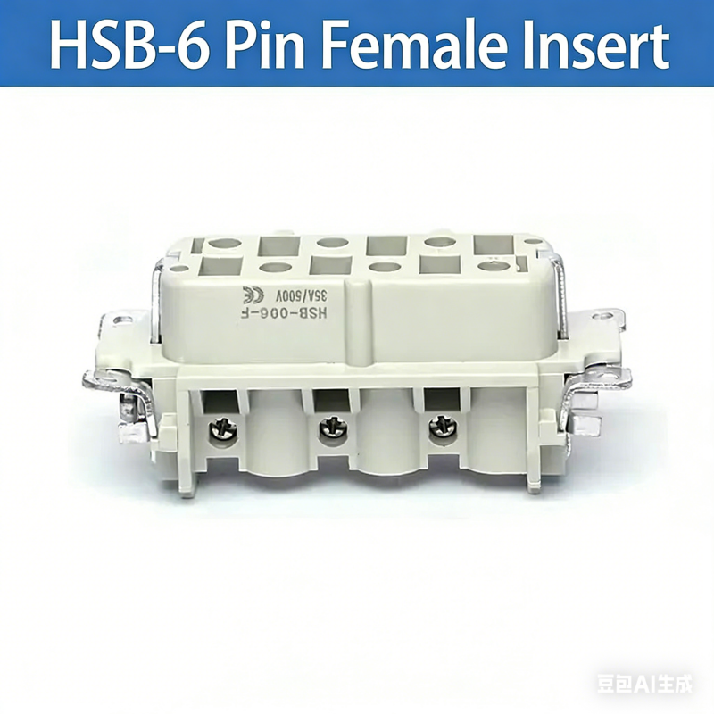 electrical center b2c | Heavy Duty Connectors HDC-HSB-006-1/2/3/4 F/M ...