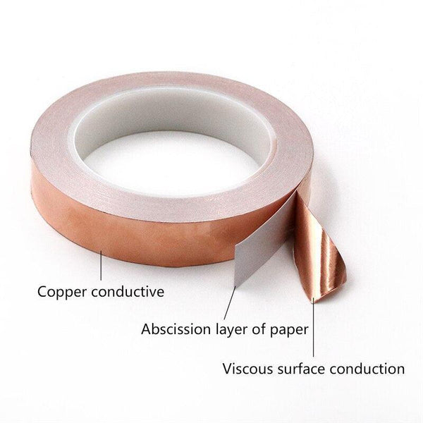 electrical center b2c | 20 Meters Single Side Conductive Copper Foil ...