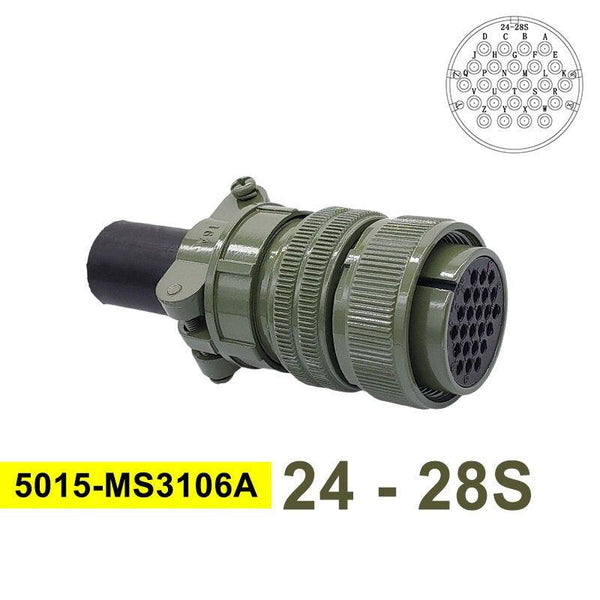 electrical center b2c | 24-7 24-28 Military Specification Connector MIL ...