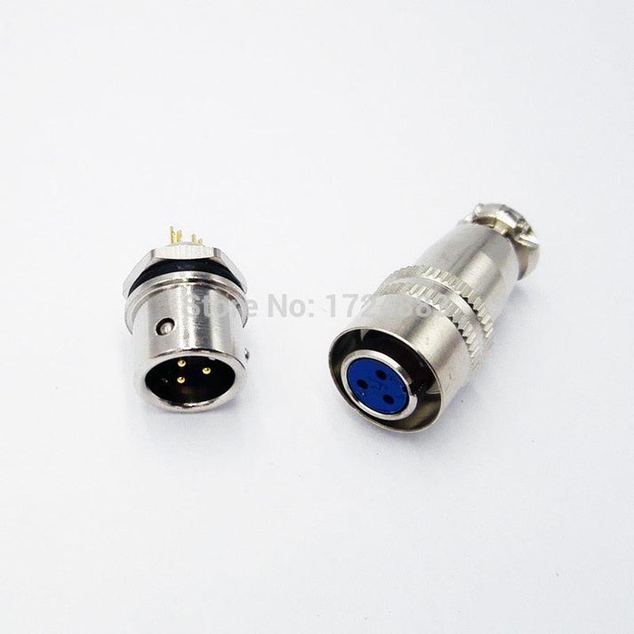 electrical center b2c | 8mm connector plug XS8 2Pin - 4Pin connector ...