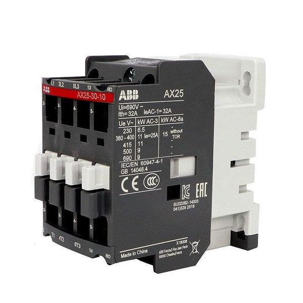 electrical center b2c | ABB- Contactors AX series| AX25-30-10 (1NO ...