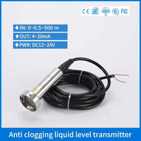 electrical center b2c | Anti clogging Liquid Water Level Sensor 4-20mA ...