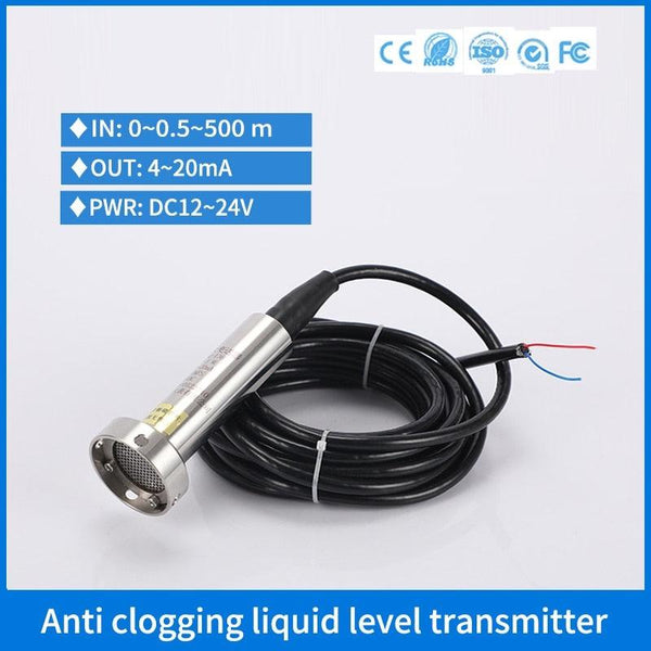 electrical center b2c | Anti clogging Liquid Water Level Sensor 4-20mA ...