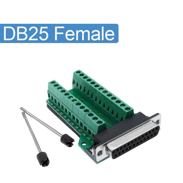 electrical center b2c | DB25 25pin Adapter RS232 Serial Signals ...