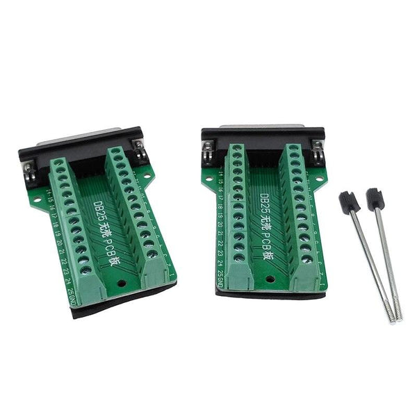electrical center b2c | DB25 25pin Adapter RS232 Serial Signals ...