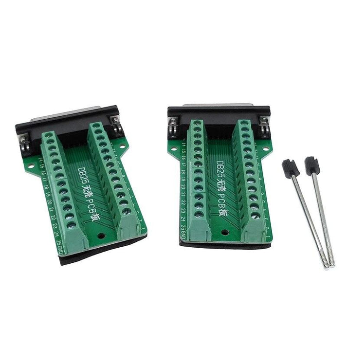 electrical center b2c | DB25 25pin Adapter RS232 Serial Signals ...