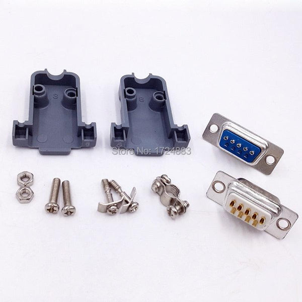 electrical center b2c | DB9 serial adapter connector Plug D type RS232 ...