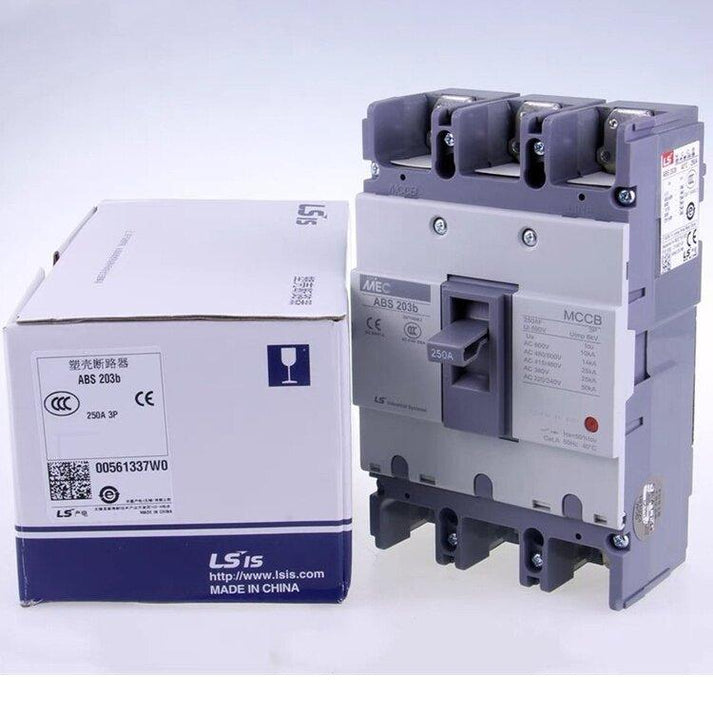 electrical center b2c | MEC 3P Moulded Case Circuit Breaker ABS203b 125A 150A 175A 200A 225A