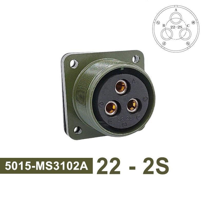 electrical center b2c | MIL-C Circular Connectors 5015 MIL STD 22-2 22 ...