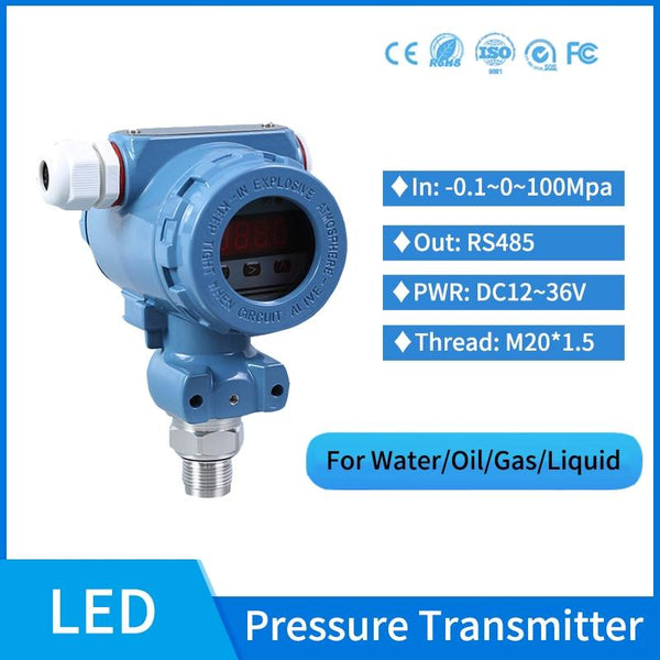electrical center b2c | RS485 MODBUS LED Flush Diaphragm Pressure ...