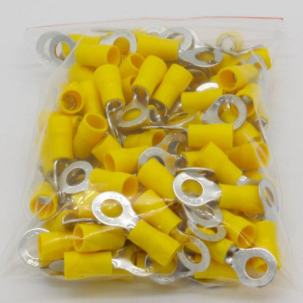 electrical center b2c | RV5.5-6 Yellow Ring insulated terminal cable ...